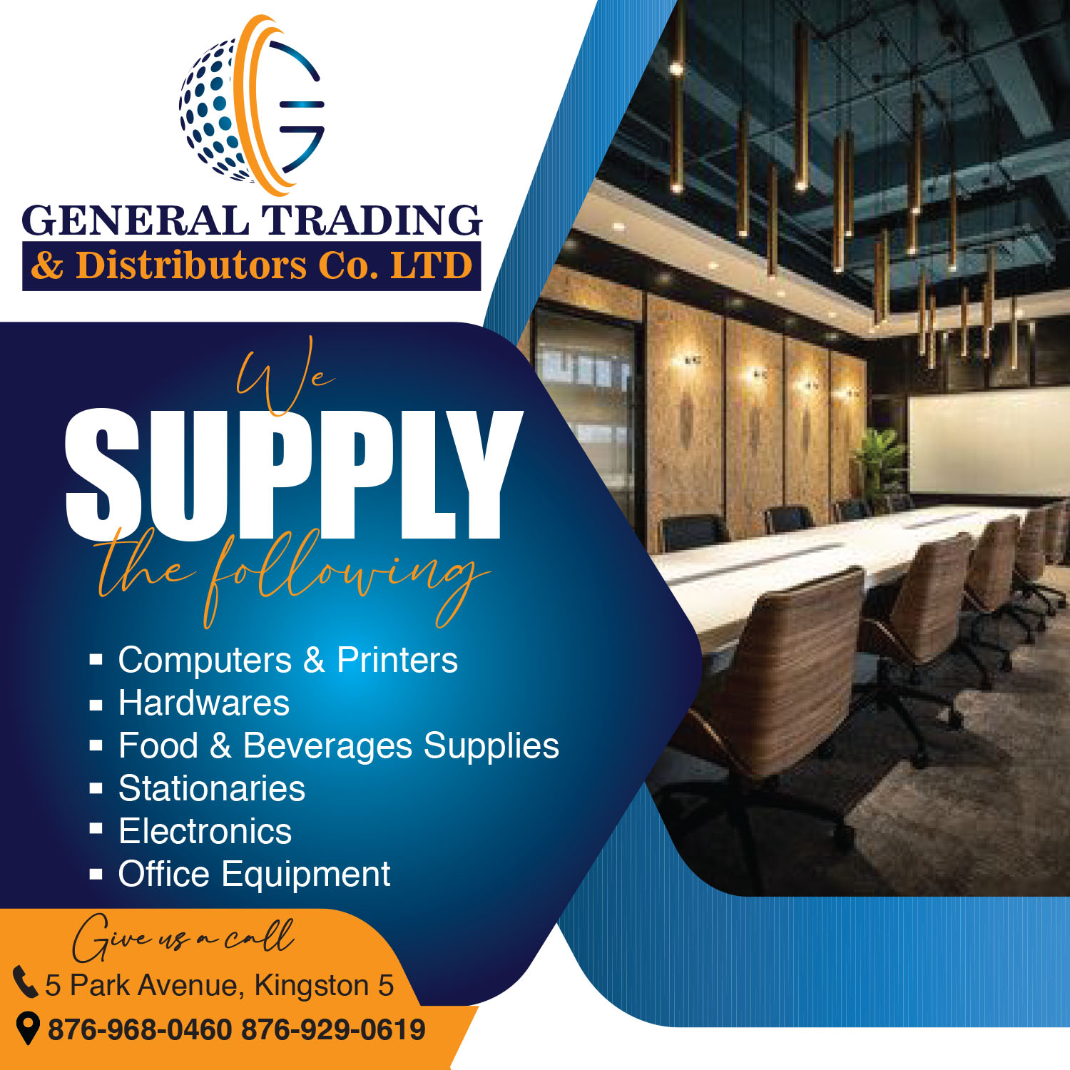 Contact - General Trading
